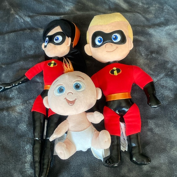 Disney | Toys | Disney The Incredibles 2 Violet Dash Baby Jackjack ...